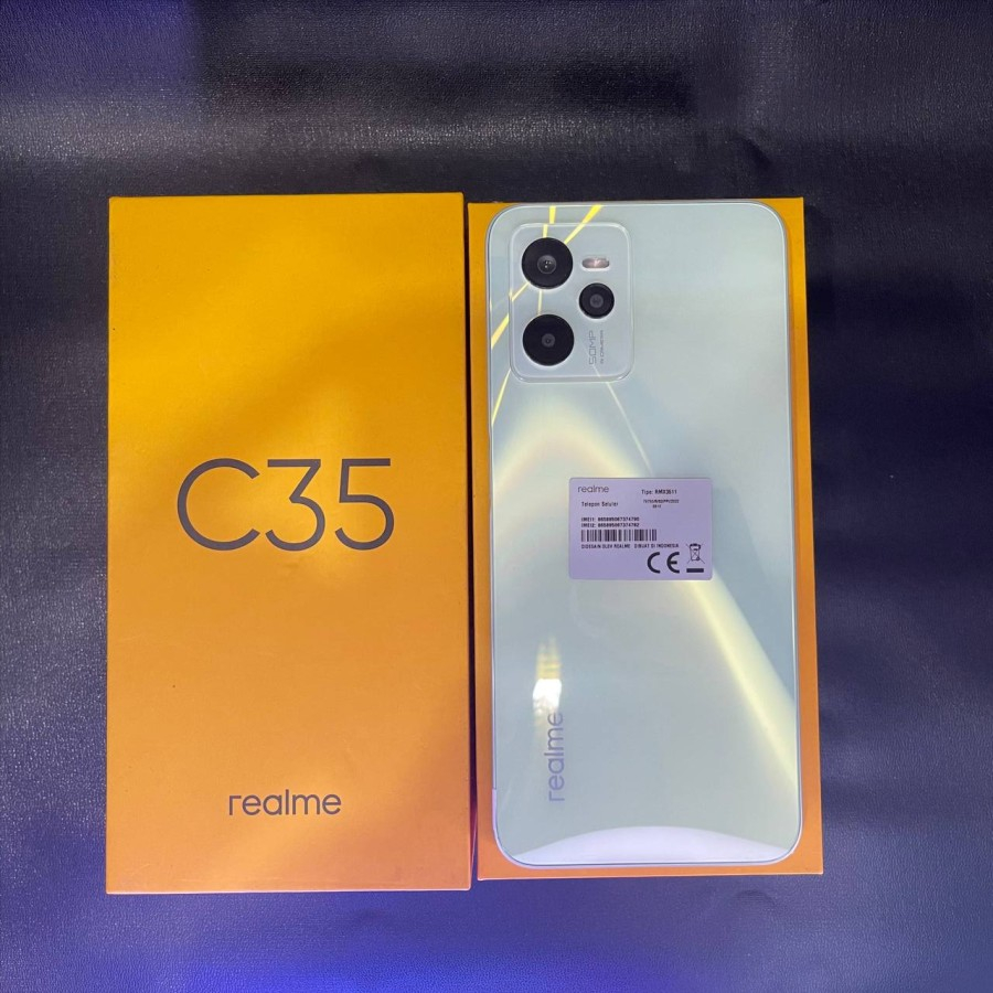 Jual Realme C35 4/64GB Second Mulus No Minus Bekas Seperti Baru (TB ...