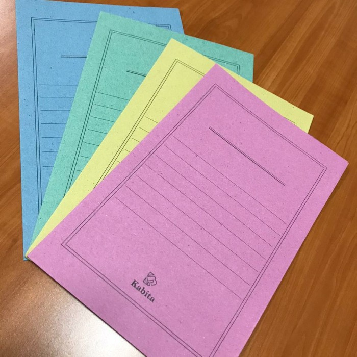 Jual Stofmap Folio / Map Kertas Folio / Map ( 1 PCS ) | Shopee Indonesia