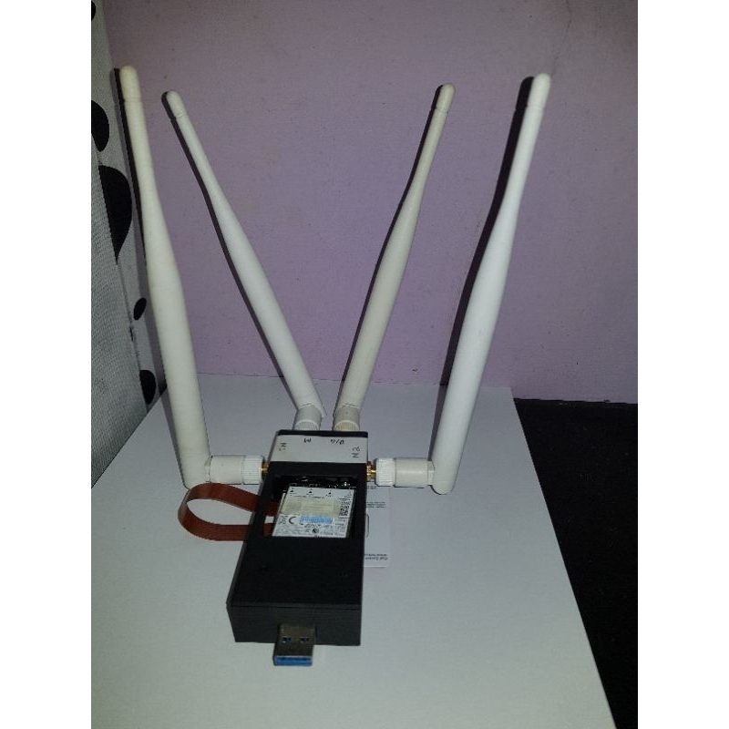 Jual Modem Rakitan DW5821e X20 LTE Cat16 5CA 1Gbps | Shopee Indonesia