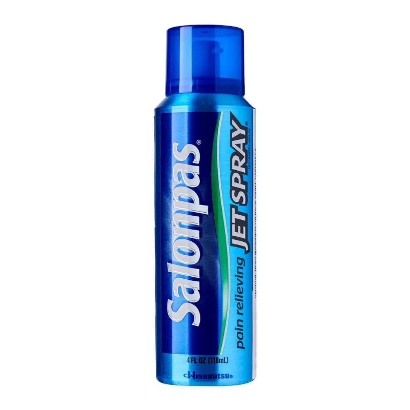 Jual Salonpas jet spray 60 ml dan 118 ml | Shopee Indonesia