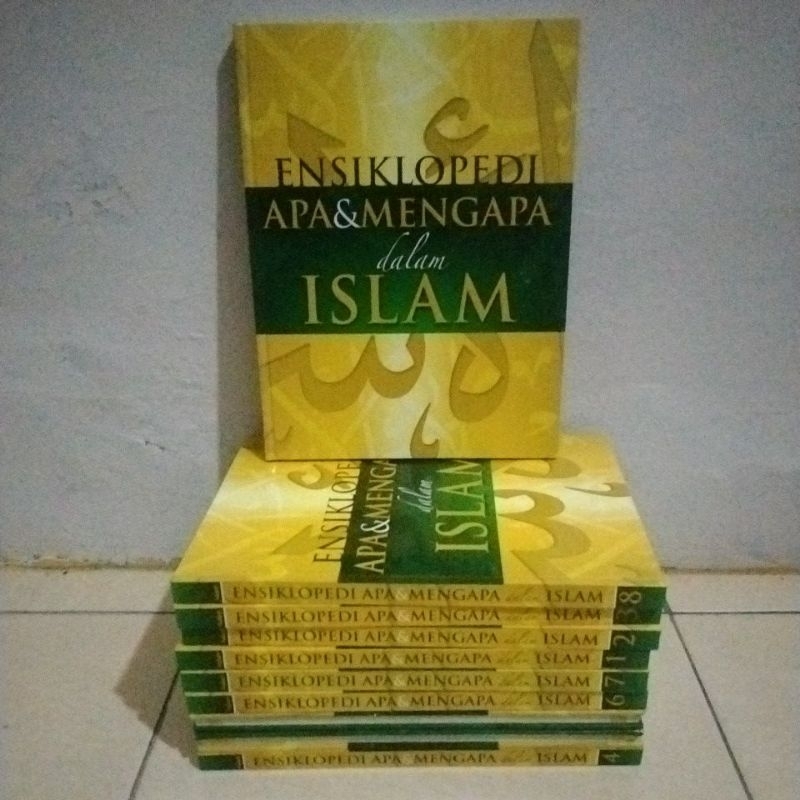 Jual ORIGINAL BUKU ENSIKLOPEDI APA DAN MENGAPA DALAM ISLAM ( JILID 1 ...