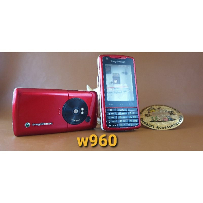 Jual casing sony ericsson w960 red merah | Shopee Indonesia