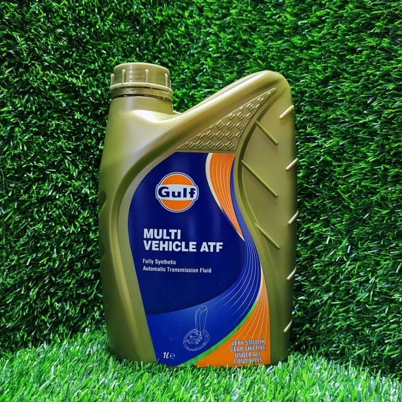 Jual GULF ATF MULTI VEHICLE FULLY SYNTHETIC 1 LITER | Shopee Indonesia
