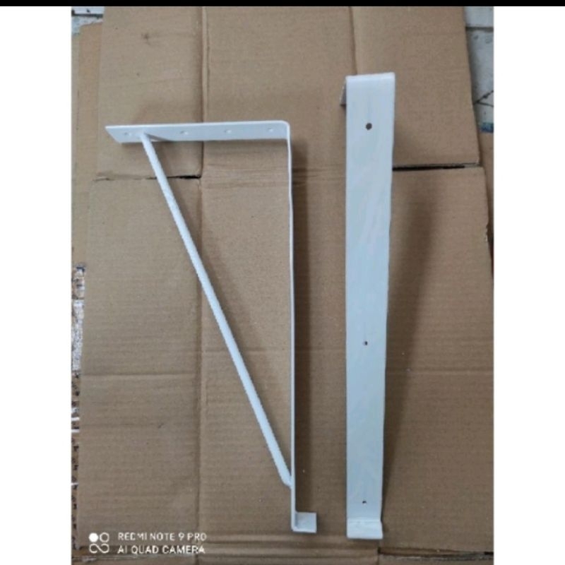 Jual besi siku rak dinding rak ambalan besi 20x50cm | Shopee Indonesia