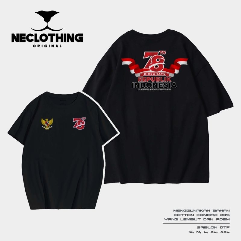 Jual Kaos Kemerdekaan INDONESIA || HUT RI KE 78 || HUT 78/6 | Shopee Indonesia