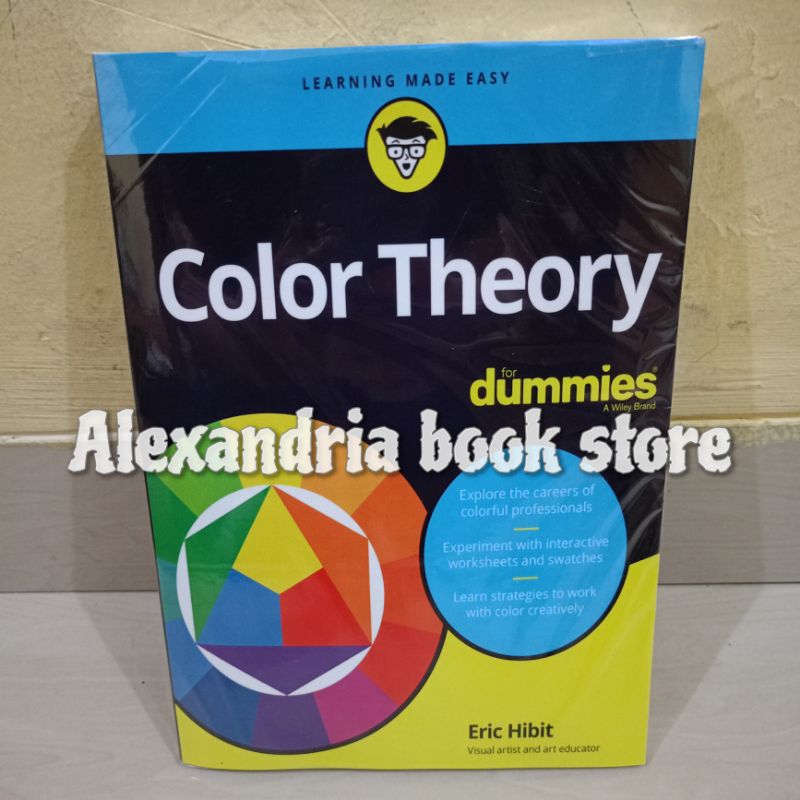Jual Buku Color Theory For Dummies | Shopee Indonesia