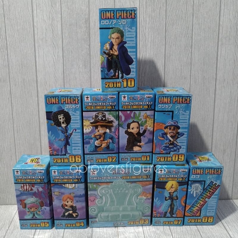 Jual WCF ONE PIECE 20TH ANNIVERSARY LIMITED EDITION | Shopee Indonesia