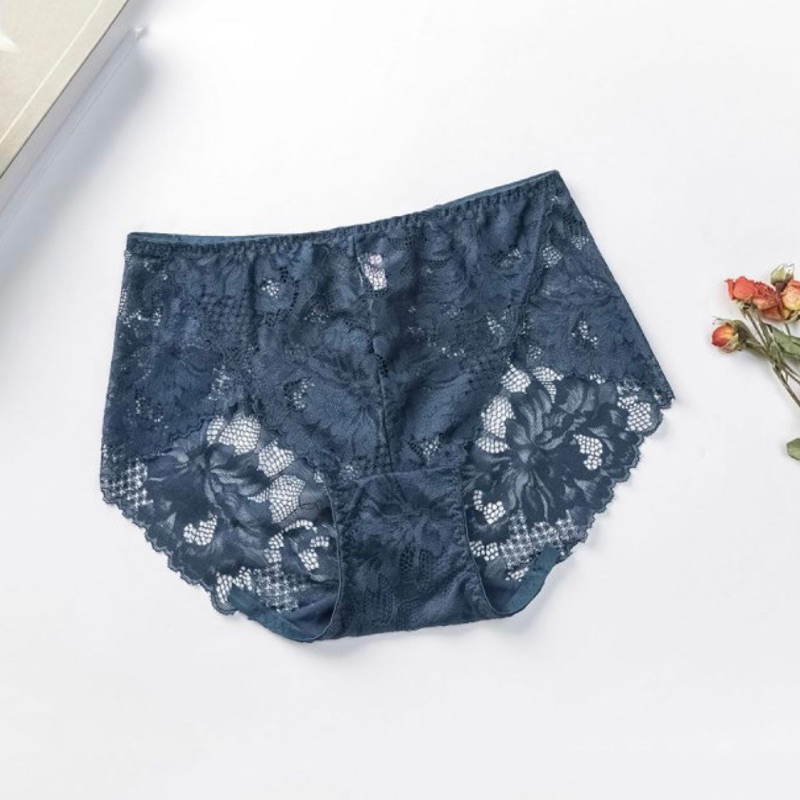 Jual Sorella Aesthetic Lace Midi Panty Sexy Renda S24-81289 Celana Dalam | Shopee Indonesia