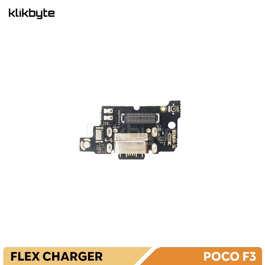 Jual FLEXIBLE CAS POCO F3 BOARD KONEKTOR CHARGER | Shopee Indonesia