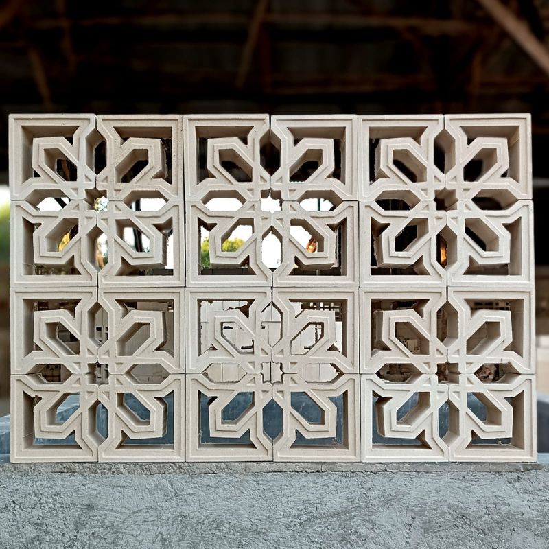 Jual roster beton minimalis, loster beton minimalis, roster krawangan ...