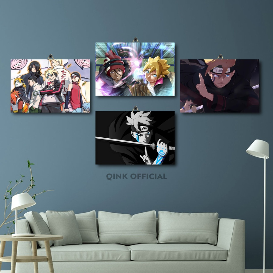 Jual POSTER KAMAR BAYI ANIME BORUTO NARUTO THE MOVIE 20X30 | QINK ...