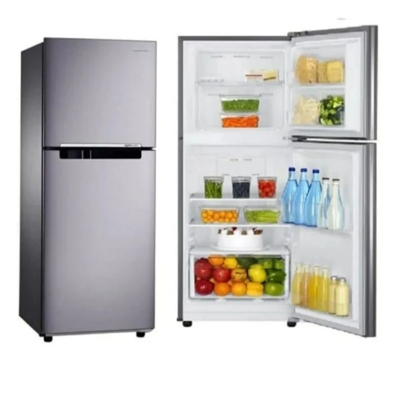Jual kulkas Samsung 2 pintu inverter 216 ltr RT 19M300 RT-19 M300 ...