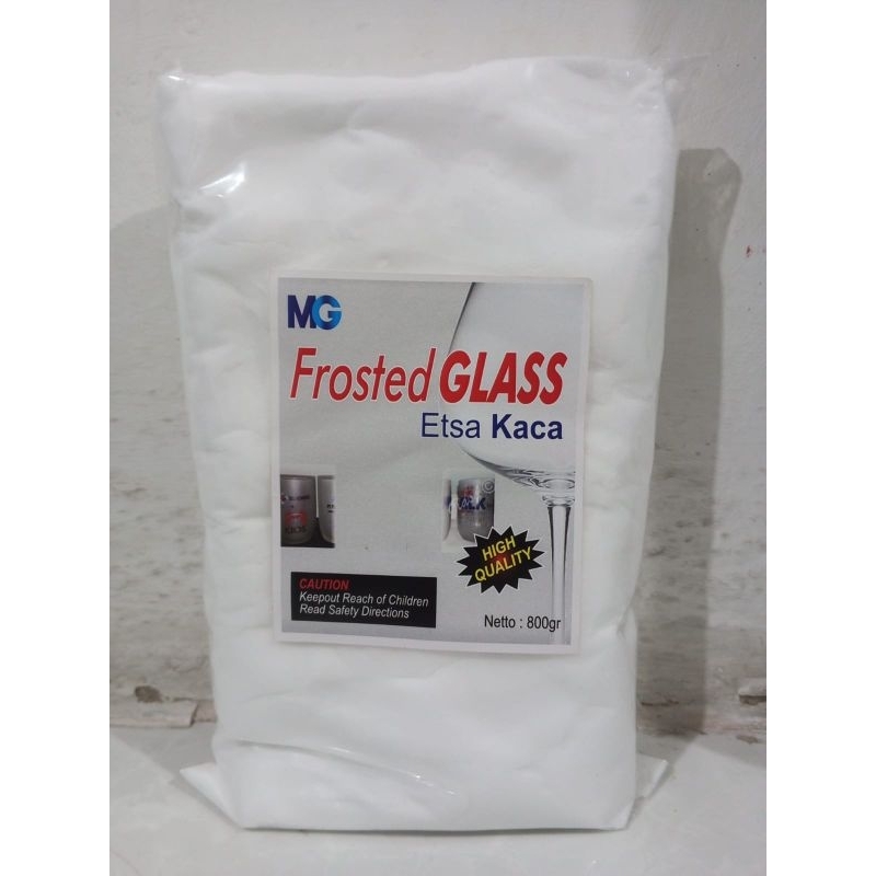 Jual bubuk etsa kaca (frosted glass) | Shopee Indonesia