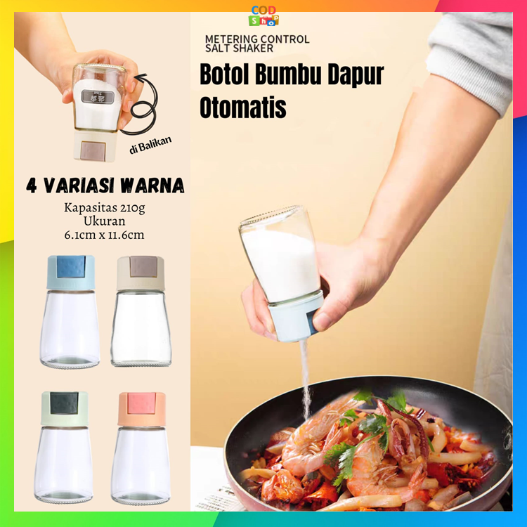 Jual COD - H5472 Dispenser Botol Bumbu Dapur / Botol Bumbu / Botol ...