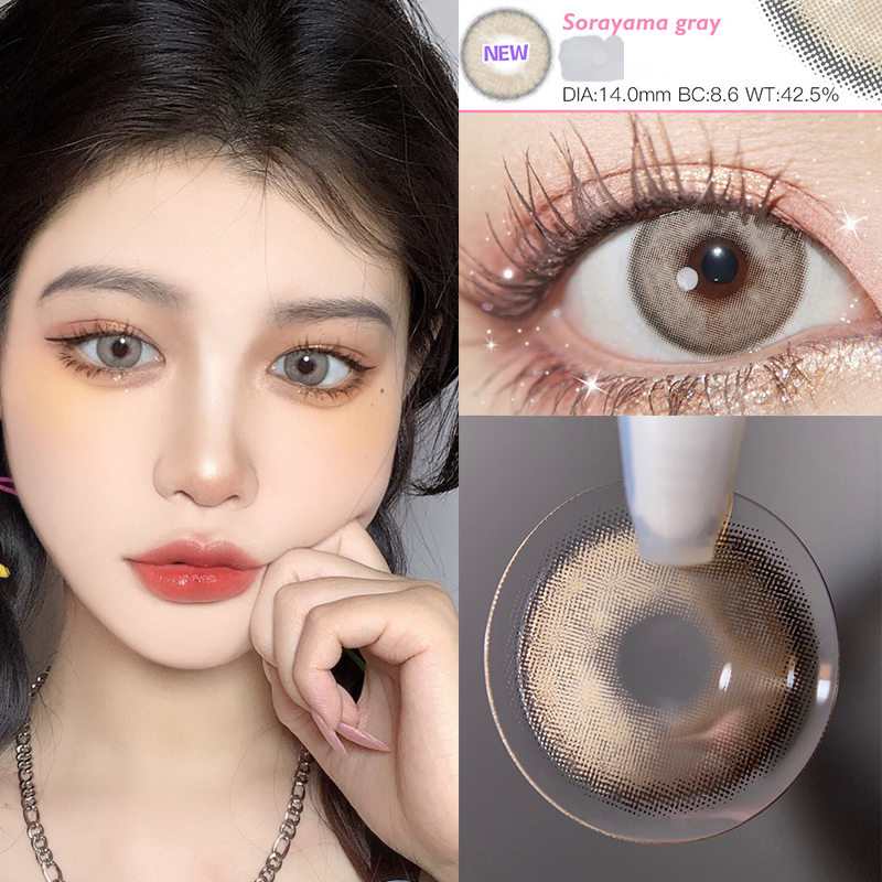 Jual Mysticeyes Softlens lensa kontak warna soflen mata soflent soflen ...