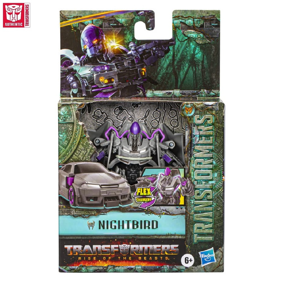 Jual TRANSFORMERS Rise Of The Beasts Series Flex Changer Nightbird ...