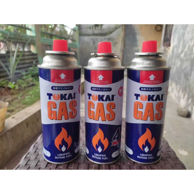 Jual Gas portable/Gas kaleng/Gas kompor Portable 330 gram MURAH | Shopee Indonesia