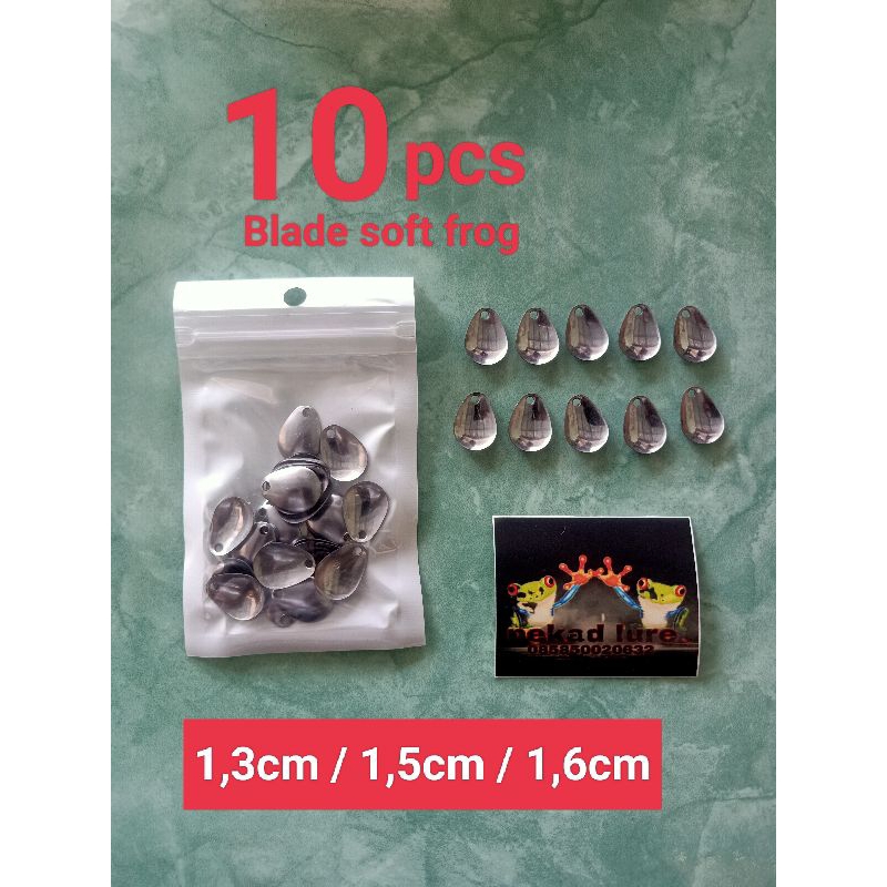 Jual BLADE SOFT FROG 10pcs/pack | Shopee Indonesia