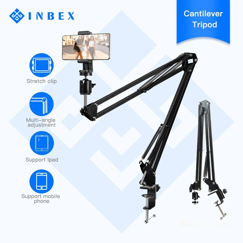 Jual INBEX Overhead Camera Tripod + 3.3 inch HP Holder Arm Cantilever ...