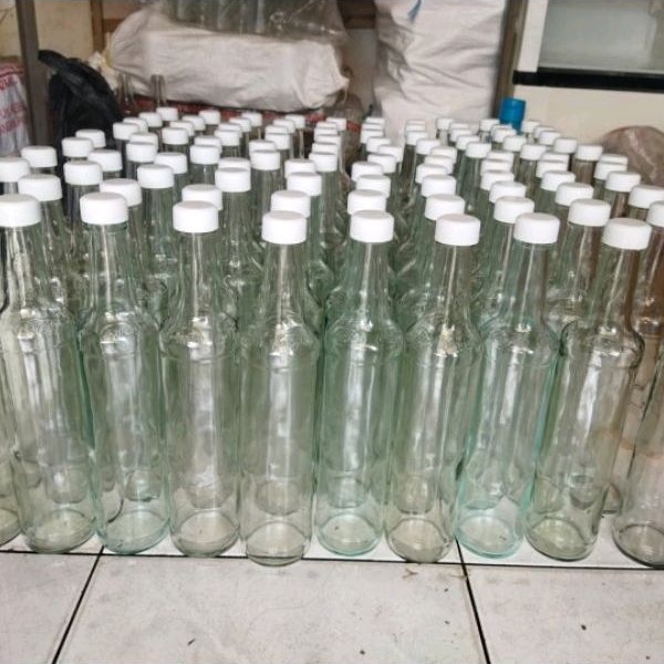 Jual Botol Marjan 460ML, Botol kaca 460ML | Shopee Indonesia