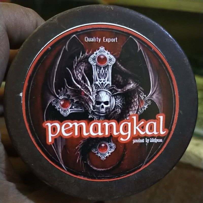 Jual Gelasan senar mati hitam PENANGKAL klos kayu 6000 yard original ...
