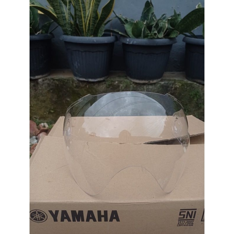 Jual KACA HELM YAMAHA FAZZIO ORIGINAL / KACA HELM YAMAHA FILANO ...