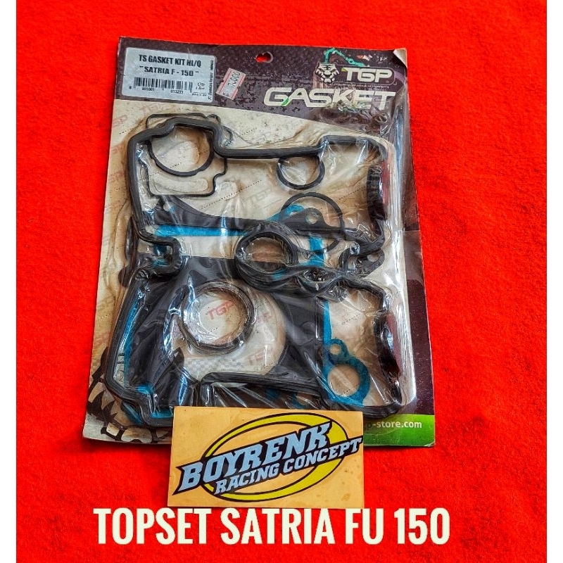 Jual Paking TOPSET Suzuki SAtria FU Gasket Kit Set Original TGP HQ High Quality Perpak Packing ...