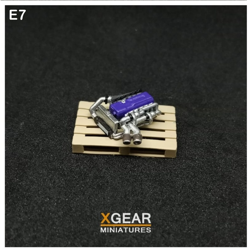 Jual ENGINE DETAILING E6 E7 MODEL SKYLINE RB26DETT ENGINE for DIECAST 1/64 | Shopee Indonesia