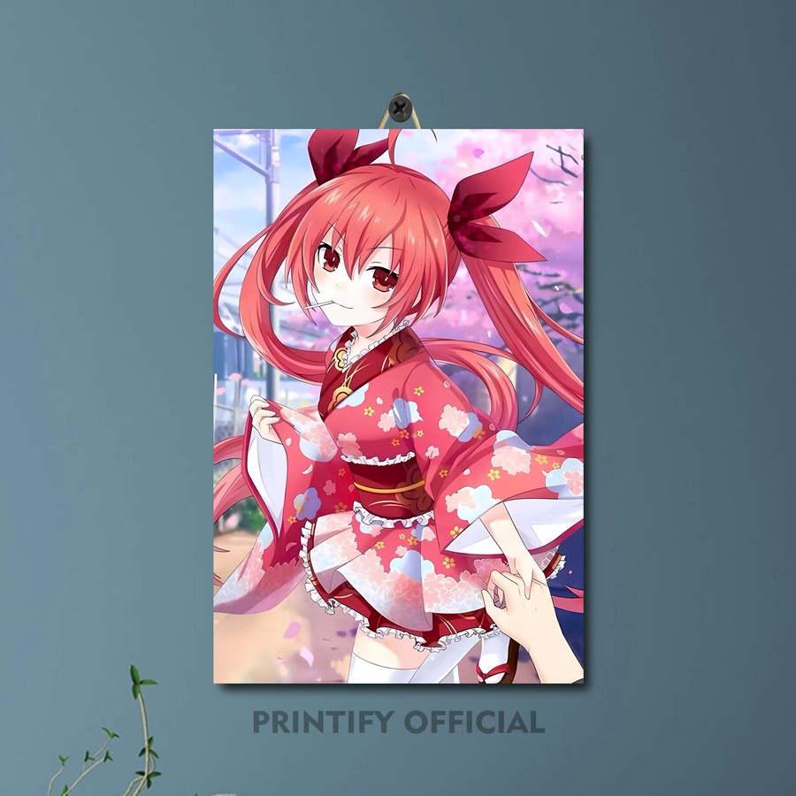 Jual HIASAN DINDING ANIME GAMBAR WAIFU KOTORI ITSUKA 20X30 | PRINTIFY ...