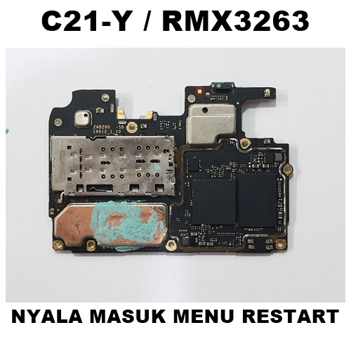 Jual MESIN REALME C21Y RMX3263 NYALA BAHAN | Shopee Indonesia