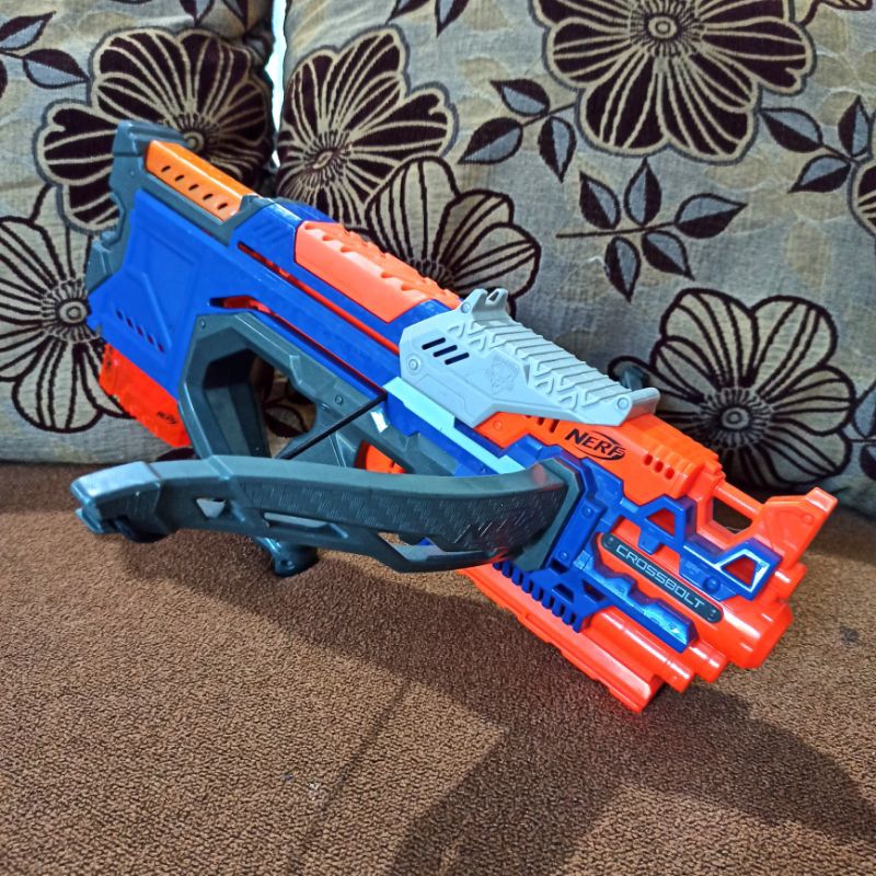 Jual Nerf Elite Crossbolt | Shopee Indonesia