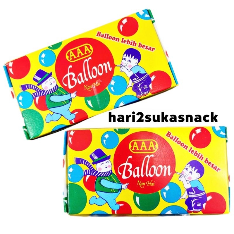Jual AAA / BESTMAN Balloon Tiup Jadul Mainan Balon Tiup Jaman Dulu ...