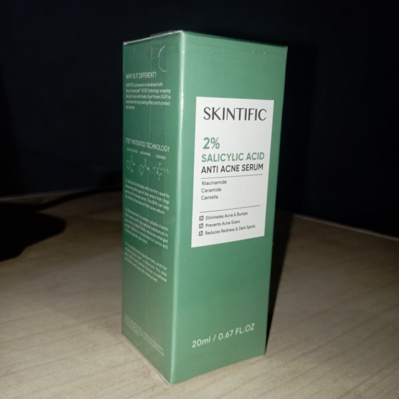 Jual Skintific 2 Salicylic Acid Anti Acne Serum 20ml Sold Shopee