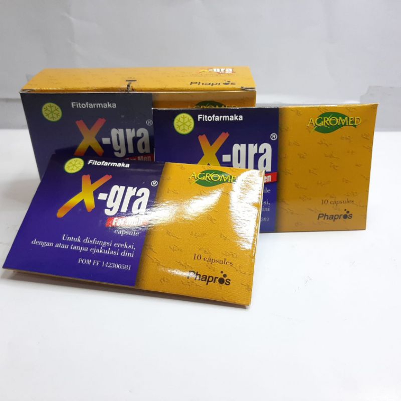 Jual X-Gra For Men (Strip) | Shopee Indonesia