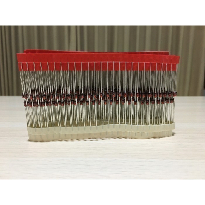 Jual DIODA DIODE ZENER 1W 1 W 3V9 3.9 3,9 V 1N4730 1N 4730 IN4730 IN ...