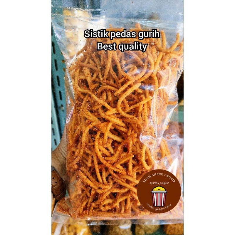 Jual CISTIK PEDAS GURIH/ SISTIK PEDAS GURIH/ STIK PEDAS/ 500gr | Shopee ...