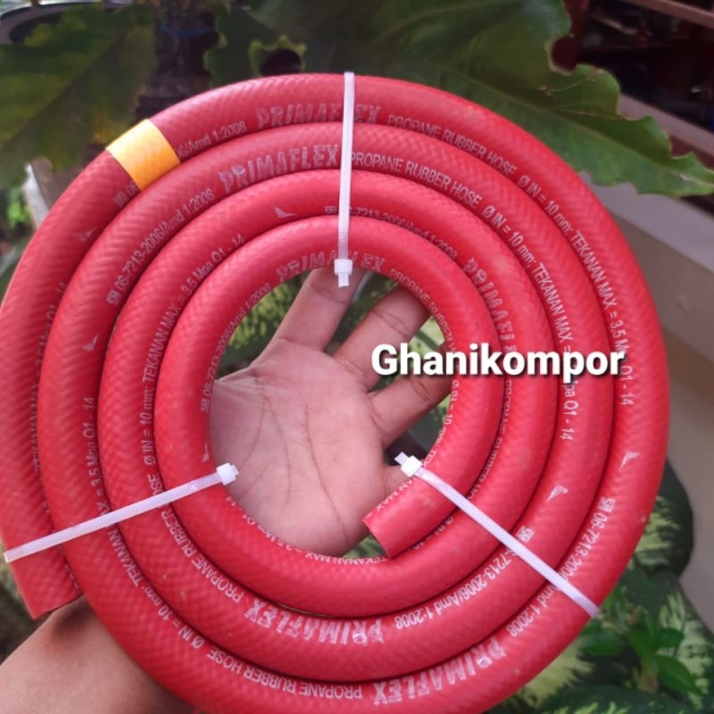 Jual Raja selang gas lpg - Primaflex rubber hose - Strongflex rubber ...