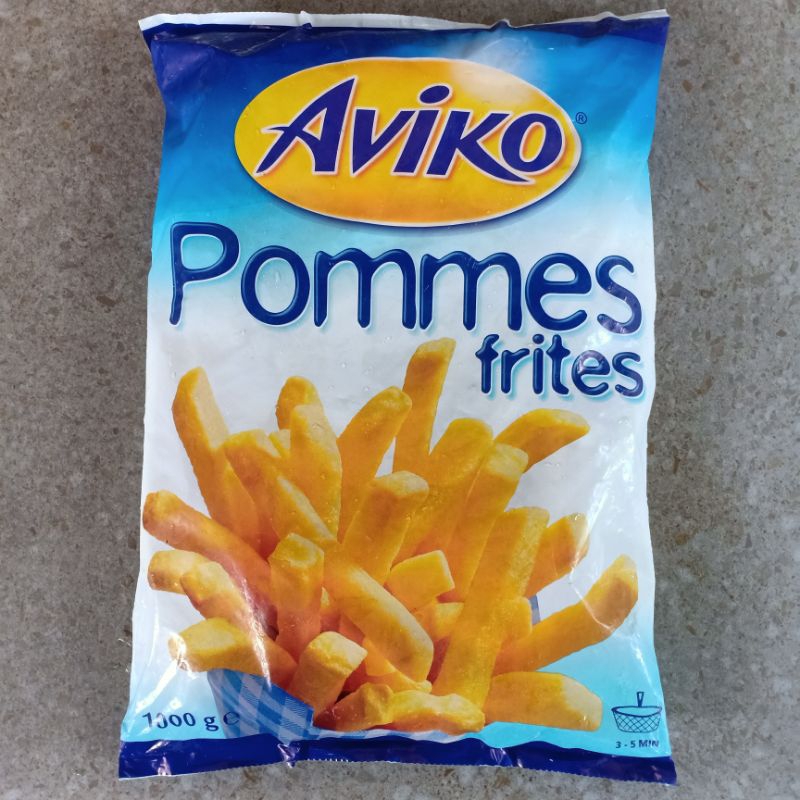Jual Aviko Pommes Frites Straight Cut 1 kg | Shopee Indonesia