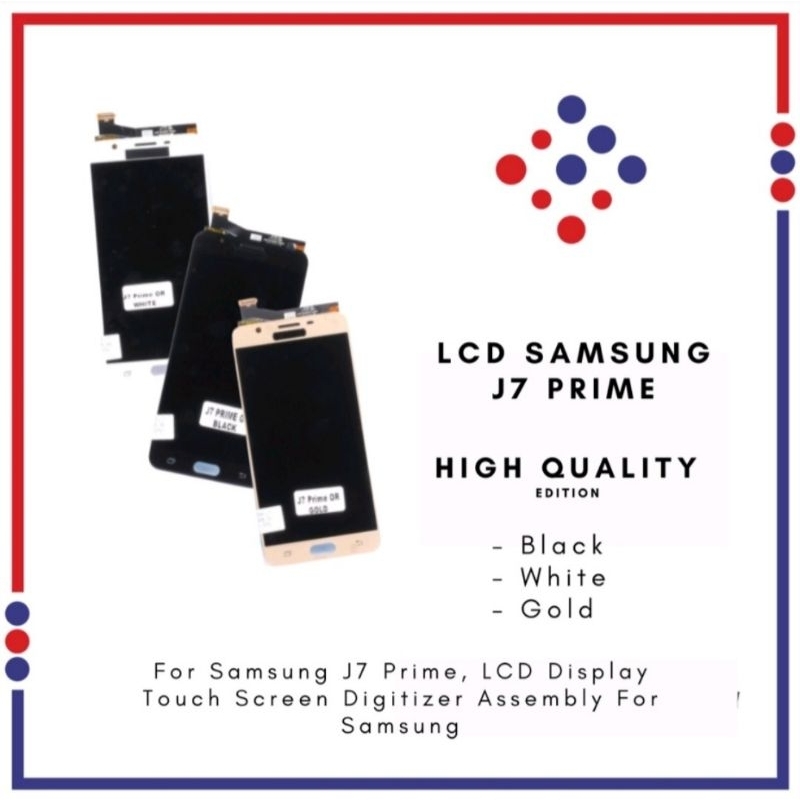 Jual LCD Samsung J7 Prime G610F Fullset Touchscreen - ORI | Shopee ...