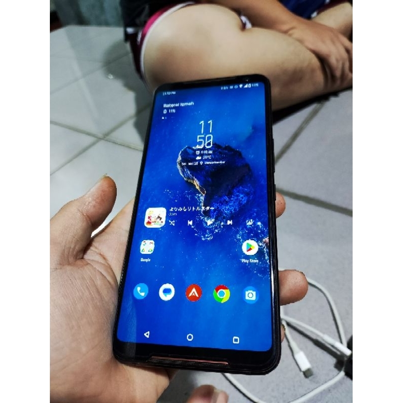Jual Asus ROG 2 8/128GB Global resmi bukan tencent | Shopee Indonesia