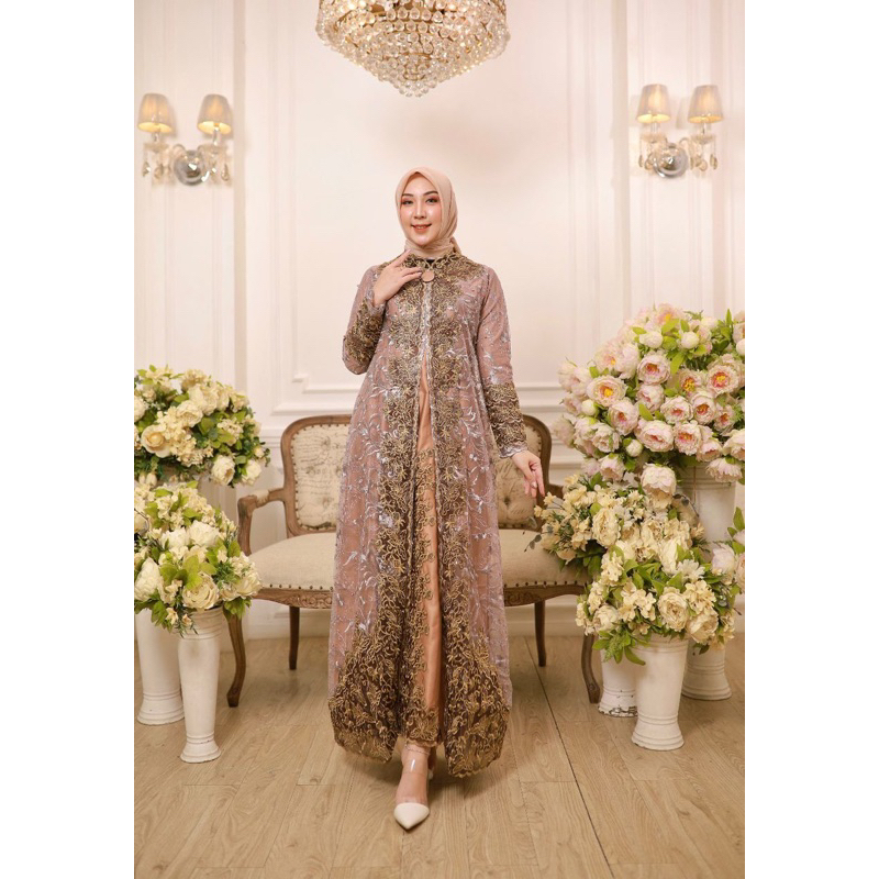 Jual GAMIS CASABLANKA LD 120cm/ GAMIS/ GAMIS TERBARU/ GAMIS MEWAH ...