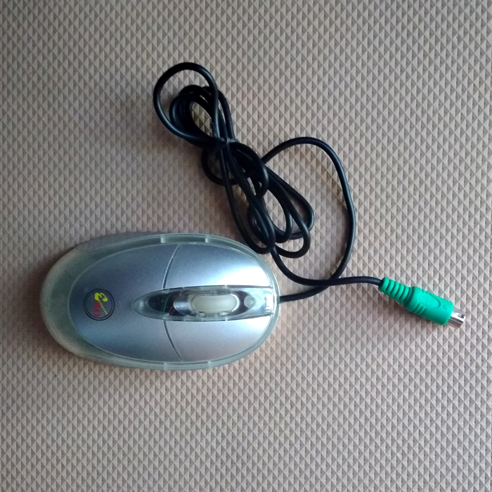 Jual MOUSE PS2 OPTICAL TRANSPARAN merk ERO 3000R | Shopee Indonesia