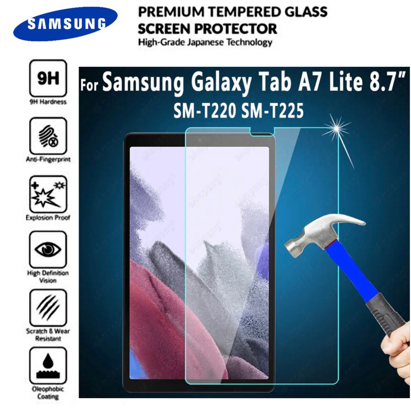 Jual TG TAB BENING - Tempered Glass Samsung Tab A7 Lite T225 T220 ...