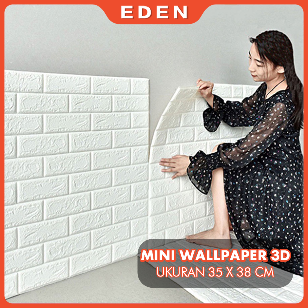 Jual Wallpaper Dinding Stiker Wallfoam 3D Sticker Dekorasi Kamar Rumah ...