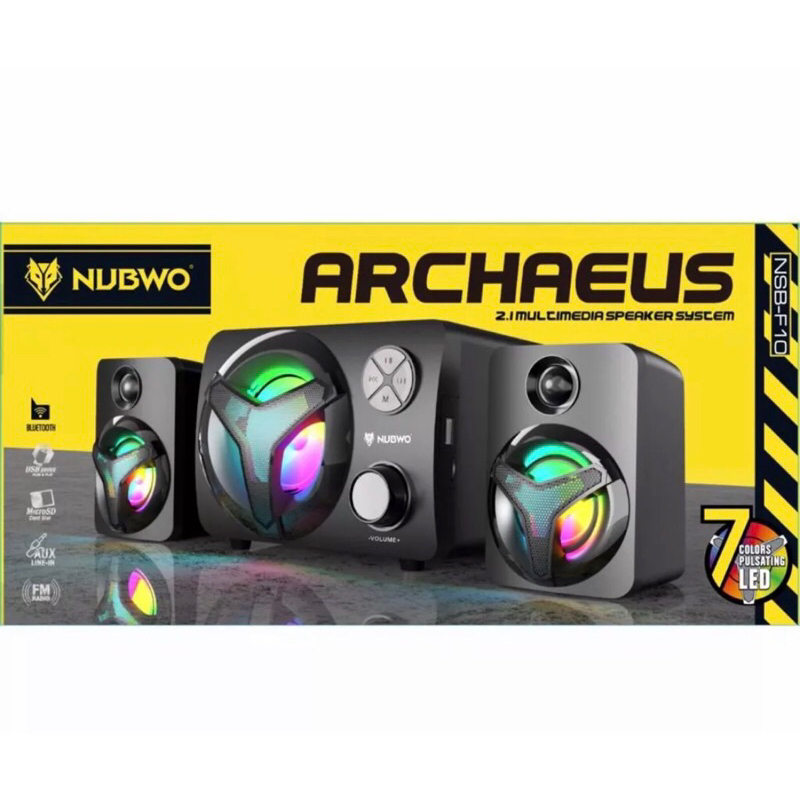 Jual speaker gaming nubwo archaeus 3 in 1 | Shopee Indonesia