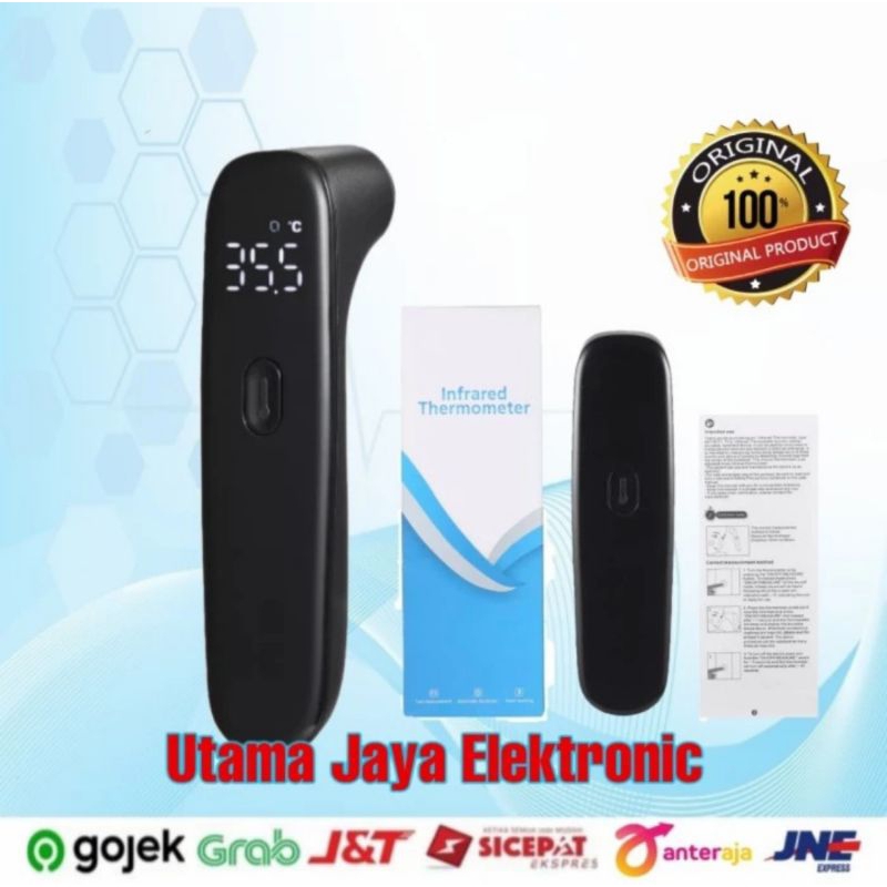 Jual Thermometer Suhu Tubuh Digital Infrared | Shopee Indonesia