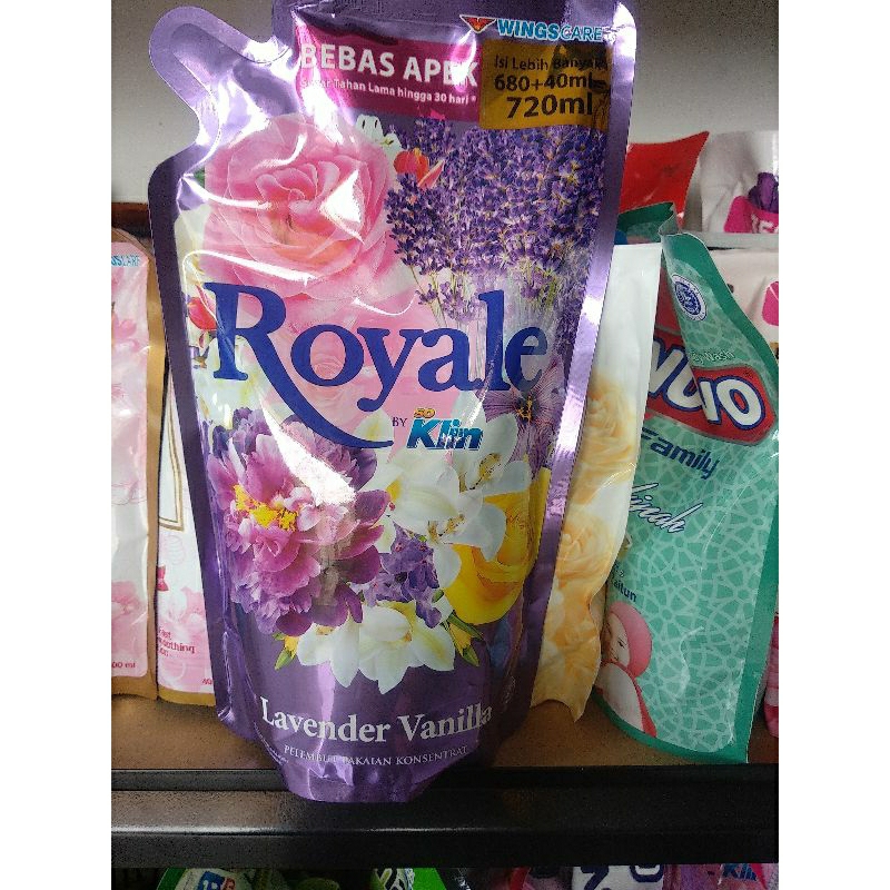 Jual Soklin Royale Pouch 650mL /720 ml Royale Parfum Series | Shopee ...
