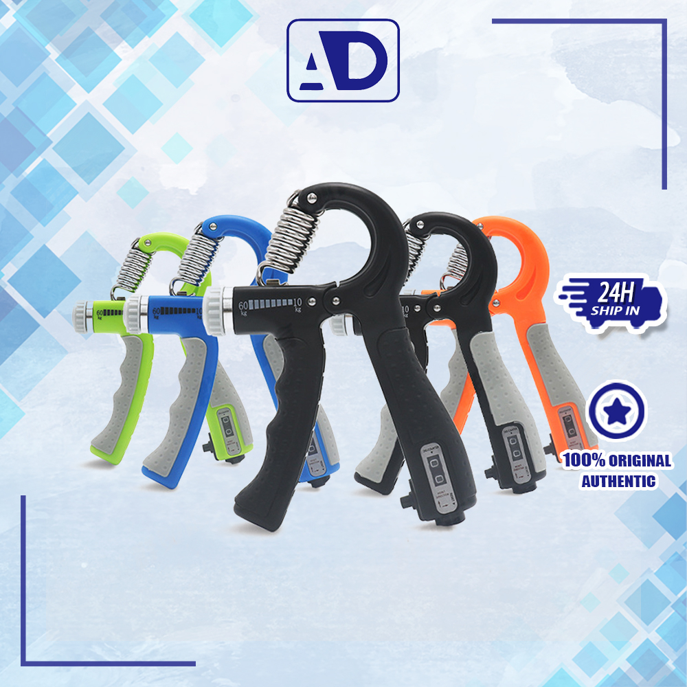 Jual Hand Grip Adjustable Counter 5-60Kg / Alat Olahraga Tangan ...