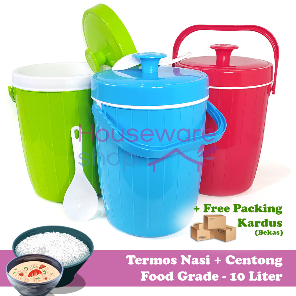 Jual Termos Nasi 4 6 8 10 14 17 21 Global Eagle / Termos Es Batu ...