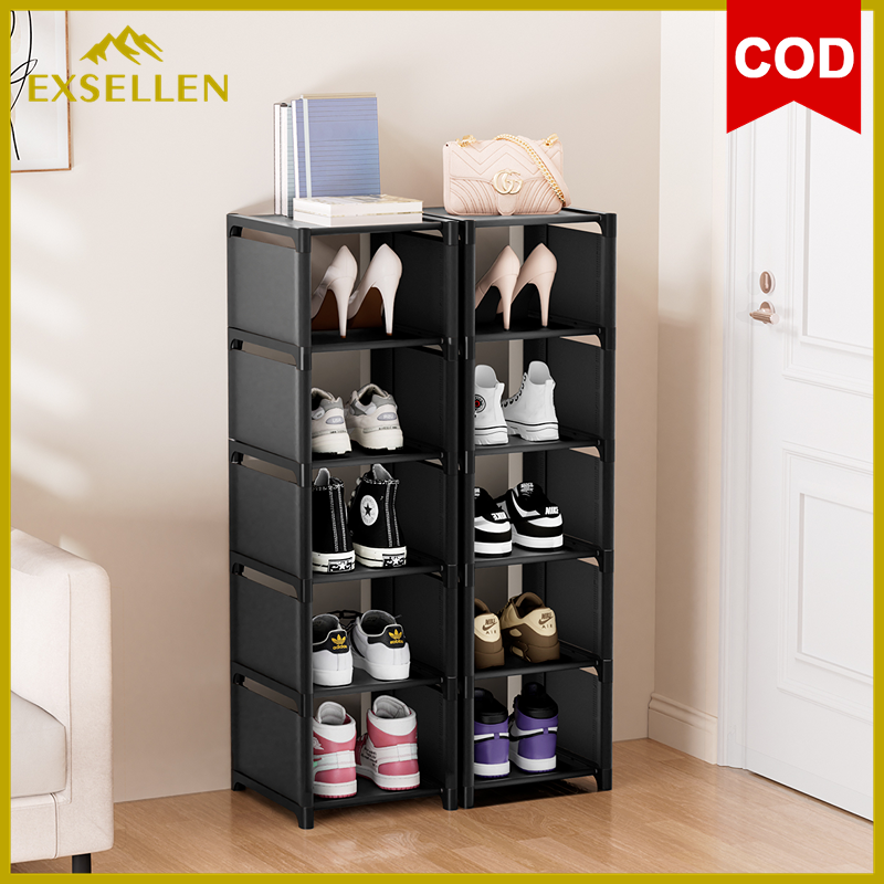 Jual Rak Serbaguna Rak buku Rak Sepatu 5 Susun Tempat Sepatu Sandal ...
